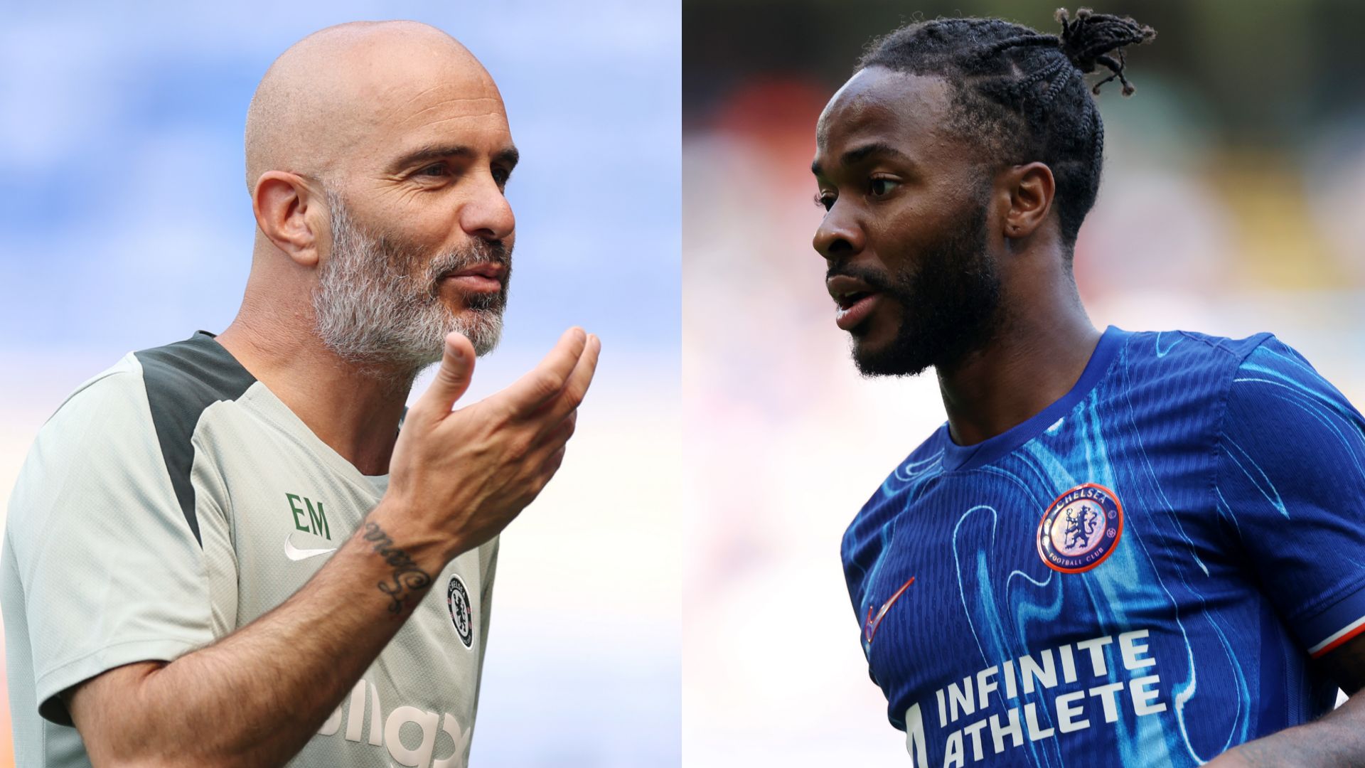 Enzo Maresca responds to threat of PFA action over Raheem Sterling & Axel Disasi treatment with ...